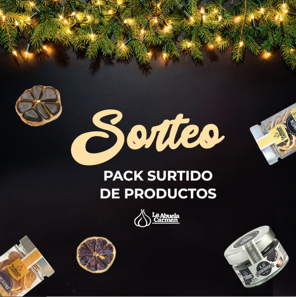 Bases Legales “Sorteo Navidad” - La Abuela Carmen