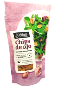 Chips de Ajo - La Abuela Carmen