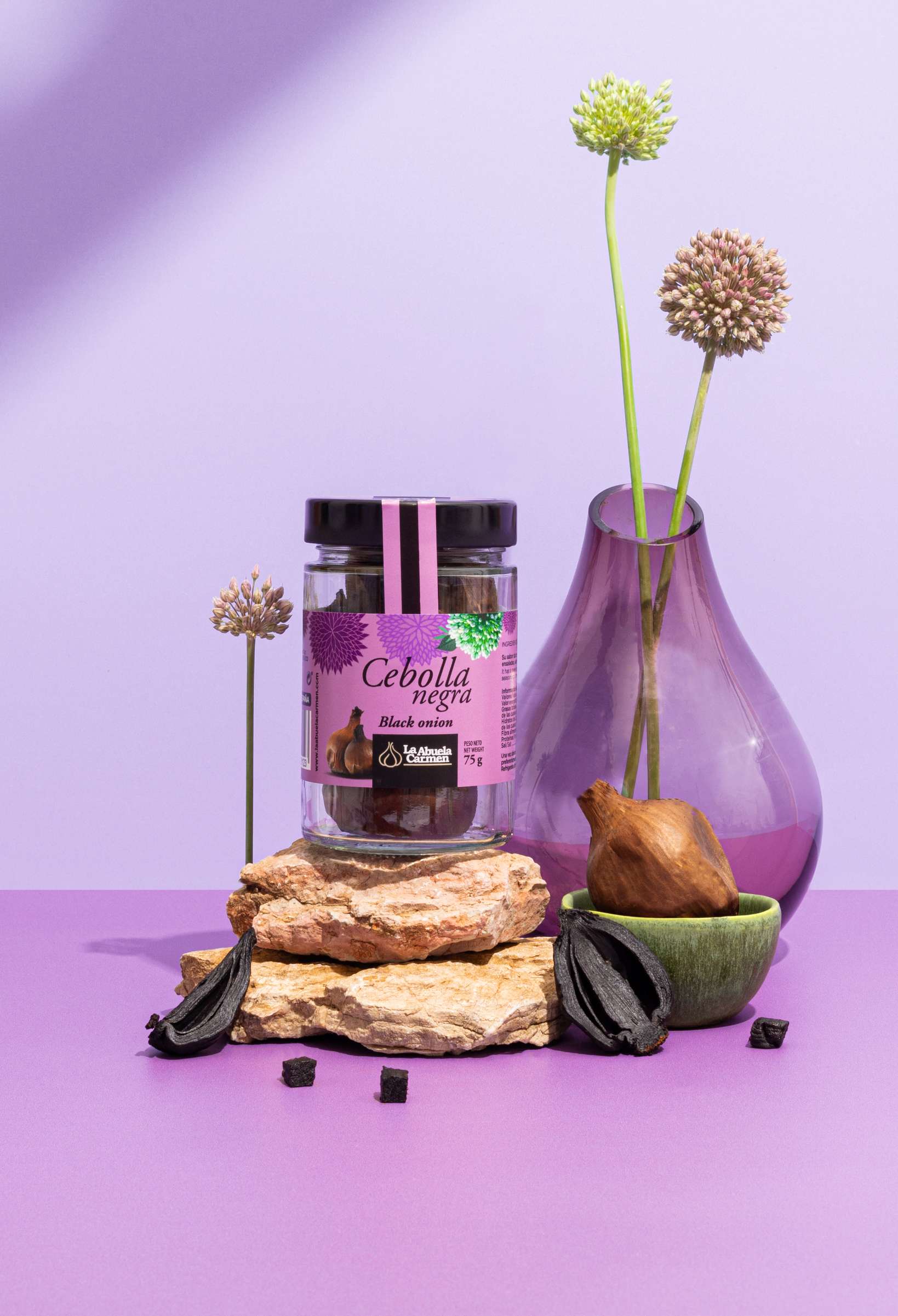 Cebolla Negra - La Abuela Carmen